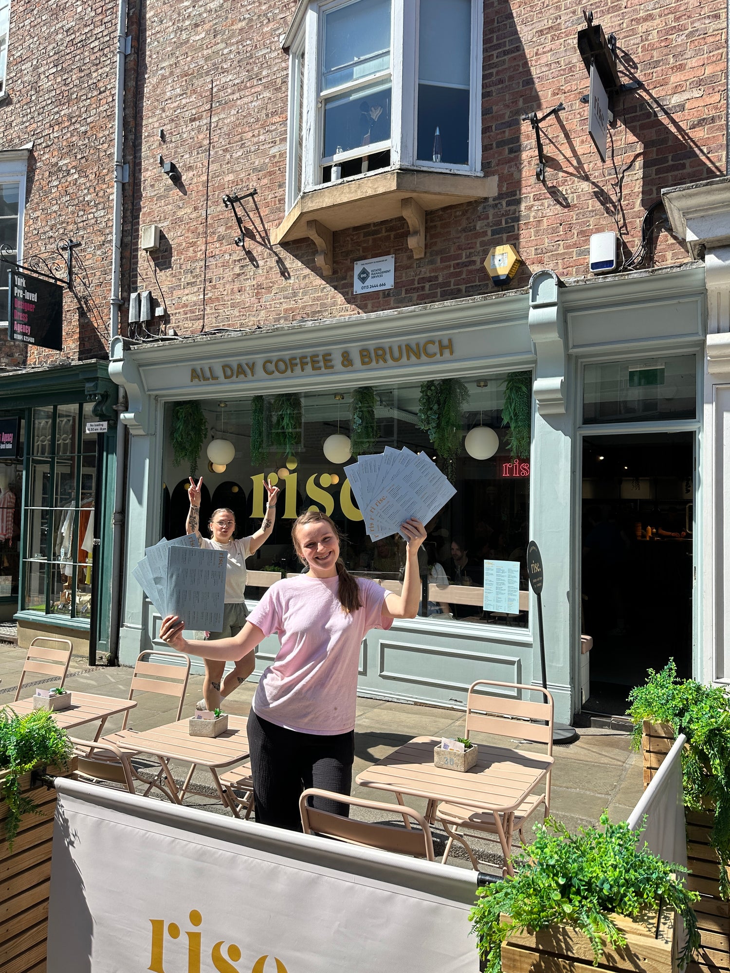 Menus – Rise Brunch